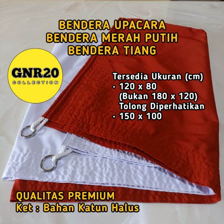 Bendera upacara bendera merah putih bendera tiang [Qualitas Premium ...