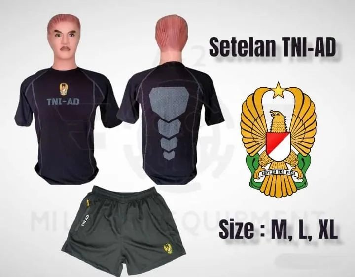 SETELAN TNI AD/BAJU OLAHRAGA TNI AD/CELANA RUNNING TNI AD | Lazada ... SETELAN TNI AD/BAJU OLAHRAGA TNI AD/CELANA RUNNING TNI AD | Lazada ...