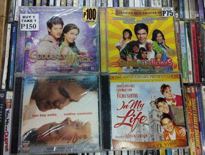 Original VCD Tagalog Movies | Lazada PH