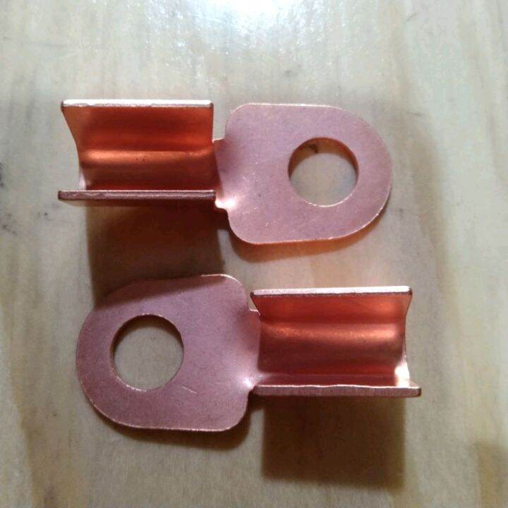 2pc 1set nepel skun klem terminal tembaga kabel aki M10 baut 14 ...