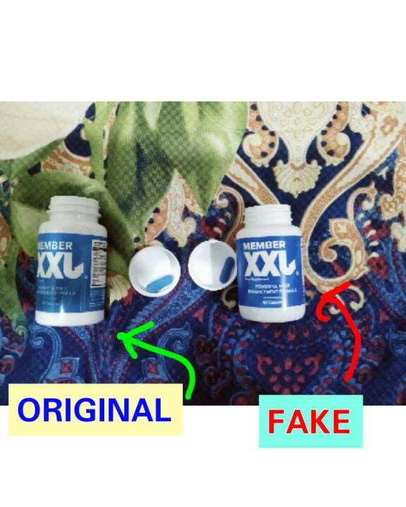 ORIGINAL MEMBER XXL - SUPPLEMENT FOR MEN | Lazada