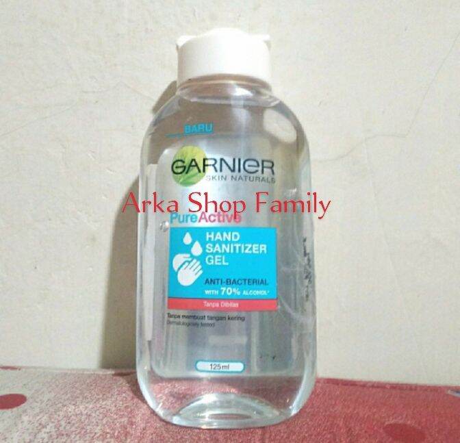 GARNIER Pure Active Hand Sanitizer Gel 125ml | Lazada Indonesia