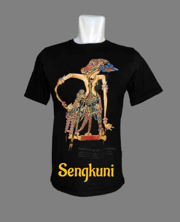 KAOS KIRANGAN GAMBAR TOKOH WAYANG SENGKUNI | Lazada Indonesia KAOS KIRANGAN GAMBAR TOKOH WAYANG SENGKUNI | Lazada Indonesia