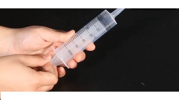 100-550ml Plastic Big Syringe For Pet Dogs And Cats Feeding Syringe Pet ...