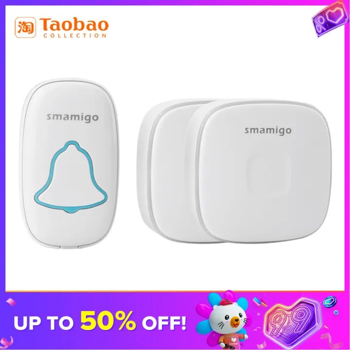 Elderly Caller Wireless Home Patient Doorbell Remote Remote Control One ...