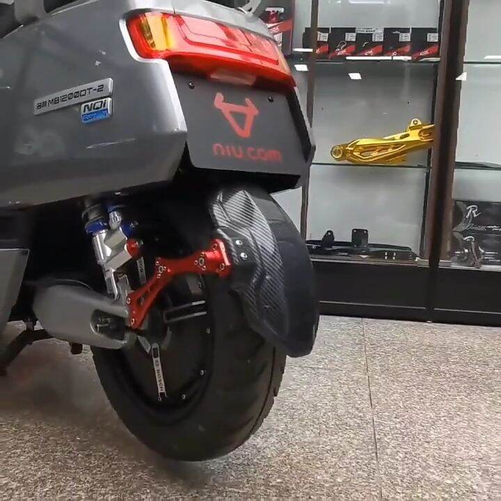 Universal Motorcycle Wheel Rear Mudguard Fender Tire Splash Guard for ...