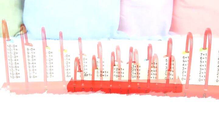 Calculation Rack Ten Gears 1+1 Kindergarten Primary School Student ...