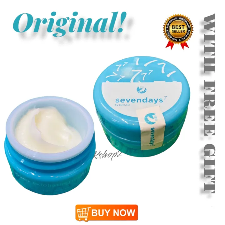 KShop2: SEVENDAYS Power Exfoliating Night Cream 10g by Herskin Kath ...