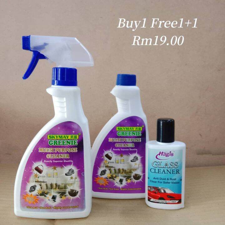 Buy1 Free1+1 Rm 19.00 Promotion SKYMAY GREENIE MULTI PURPOSE CLEANER ...