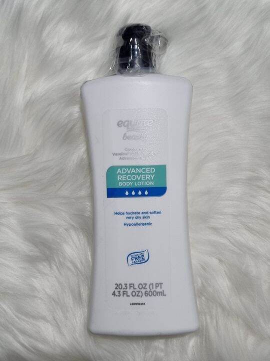 EQUATE BEAUTY LOTION 600mL Compare to Vaseline Lotion (US Made) | Lazada PH