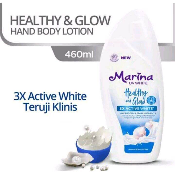Marina UV White netto 460ml [Produk Original dan Bergaransi*] | Lazada ...