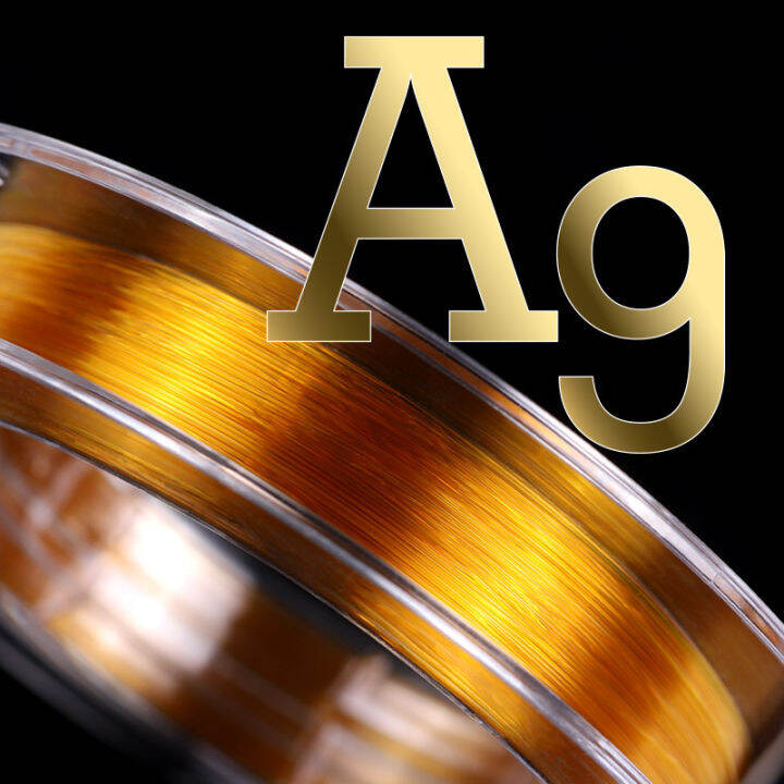 Lin Hu สายไนลอนตัดพิเศษ50เมตรเอ็นตกปลาการแข่งขันเอ็นตกปลาน้ำตัดพิเศษ ...