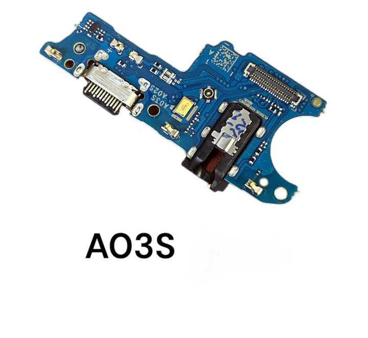 แพรชาร์จ แผ่นตูดชาร์จ แพรหูฟัง แพรไมค์ A03,A035,A03S | Lazada.co.th