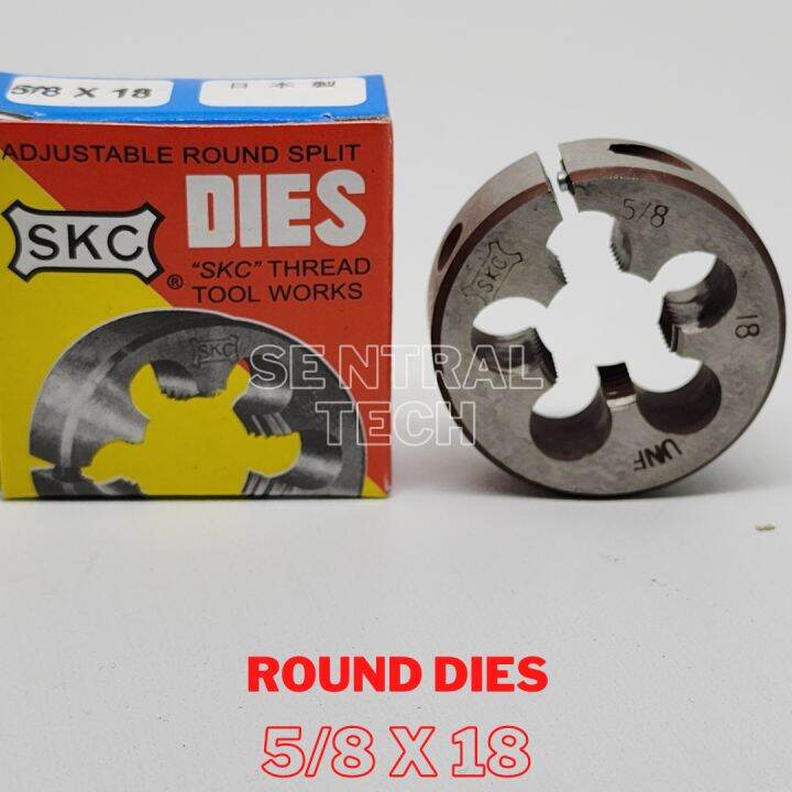 Round Dies / Senai / Snay SKC 5/8 X 18 UNF | Lazada Indonesia