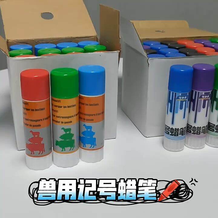 3/6Pcs Pig marker crayon Animal marking identify crayon pen Livestock ...