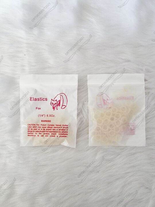 Elastics Fox ¼ 6.5 | Lazada PH