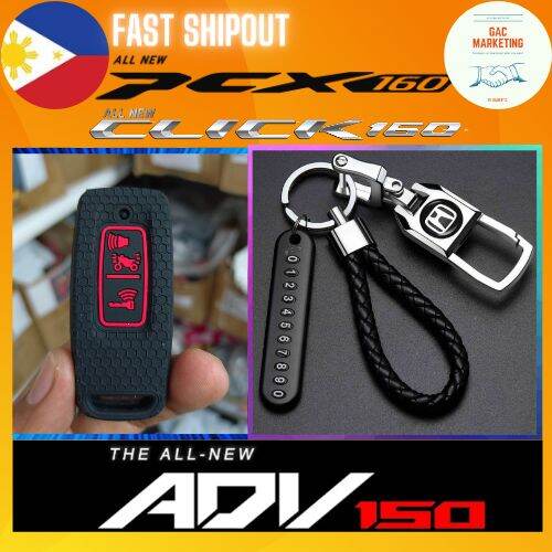 HONDA Adv160 Pcx160 Click 160 Airblade 160 Remote Silicone Case Cover ...