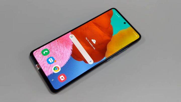 Original Samsung Galaxy A51 Octa-core 6.5 Inches 4GB RAM 128GB ROM 48MP Quad Rear Camera Android ...