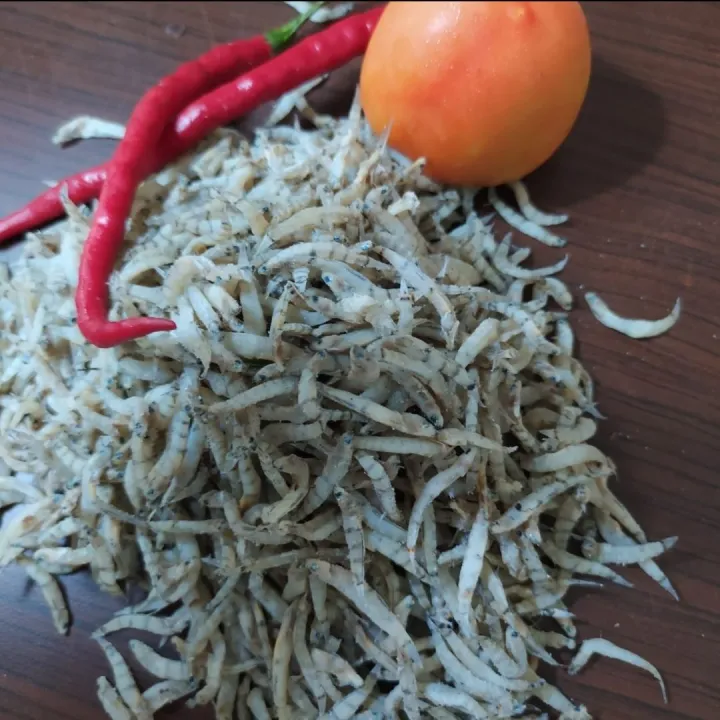 1 kg ikan nike kering super/penja kering/ikan khas sulawesi/ikan kecil ...