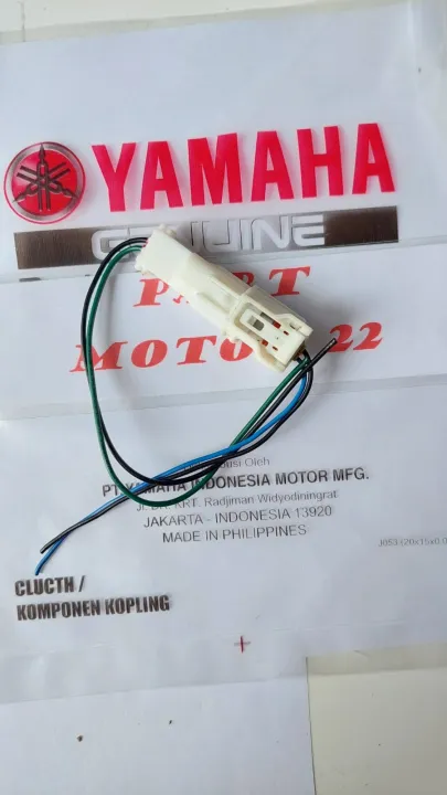 Soket socket speed sensor Yamaha Aerox Nmax Lexi | Lazada Indonesia