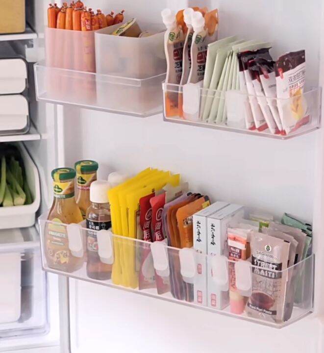 DXL Refrigerator Side Door Divider Divider Clip Adjustable ...