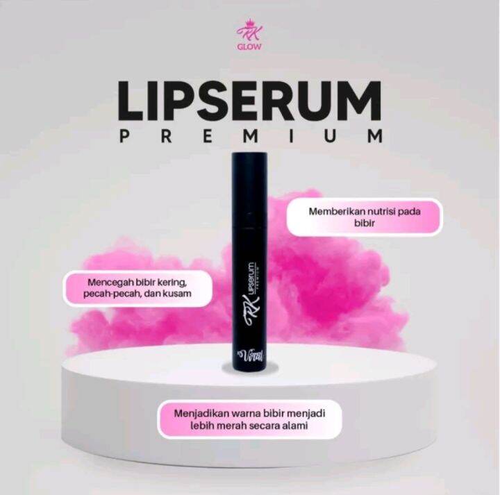 lip serum rk ORIGINAL 💯% | Lazada Indonesia