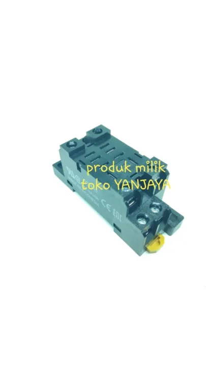 socket relay ly2 ptf-08-e 8kaki omron original/SOKET RELAY LY2 PTF-08-E ...