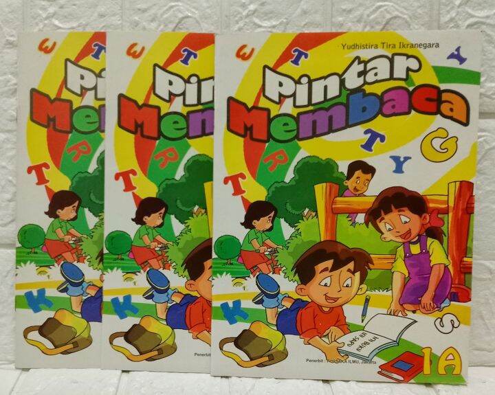 BUKU PINTAR MEMBACA 1A UNTUK ANAK SD1-3 | Lazada Indonesia