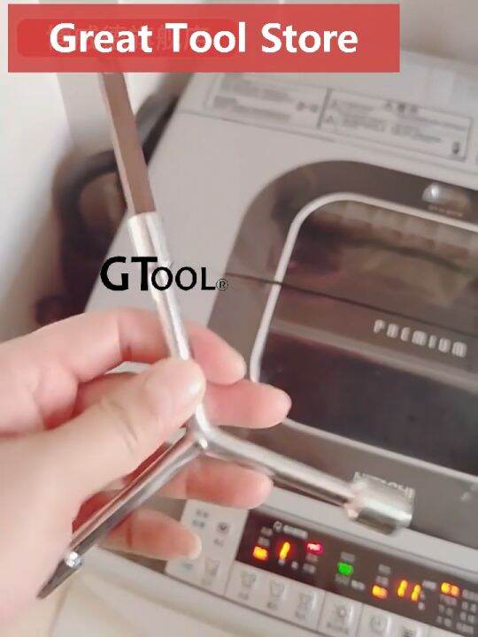 GTool มัลติฟังก์ชั่หนาคลัตช์ใช้ได้ทุกประเภทประแจประแจเครื่องซักผ้า | Lazada.co.th