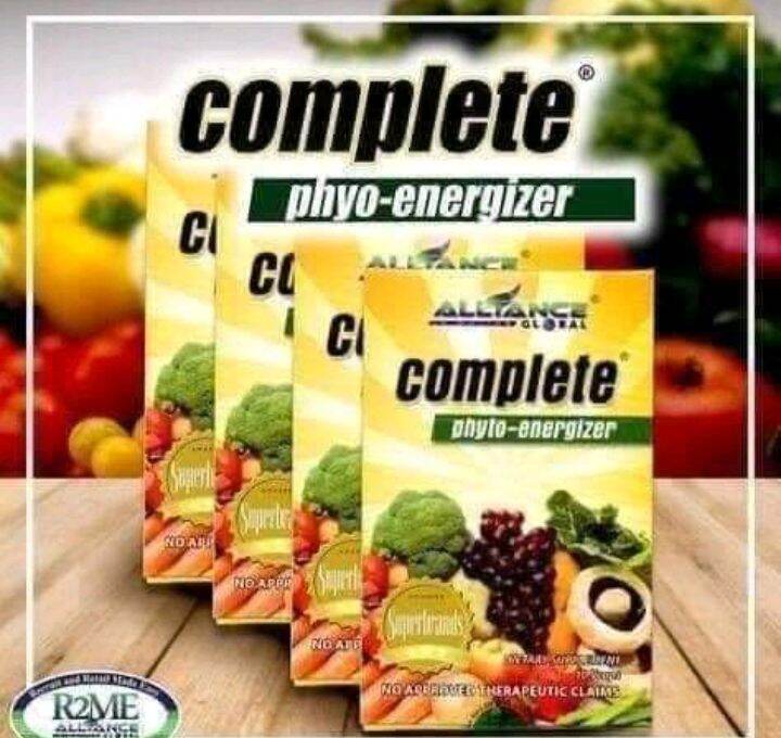 COMPLETE PHYTO ENERGIZER (NEW) 30vcaps | Lazada PH