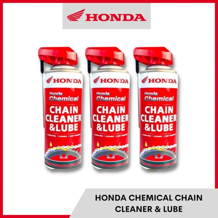 Honda Chemical Chain Cleaner & Lube For Chain Cleaning Spray Chain | Lazada