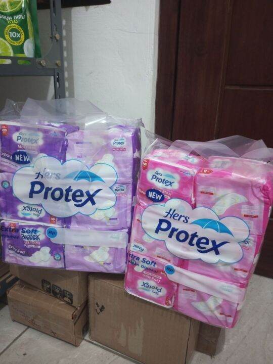 Hers Protex pembalut wing dan biasa per ball | Lazada Indonesia