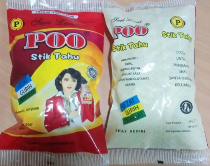 Stik Tahu POO Kediri 100 Gram | Lazada Indonesia