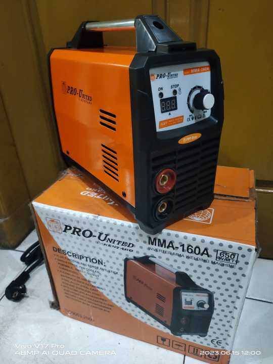 Mesin las kentaro 160 ampere pro united series 650 watt japan quality | Lazada Indonesia