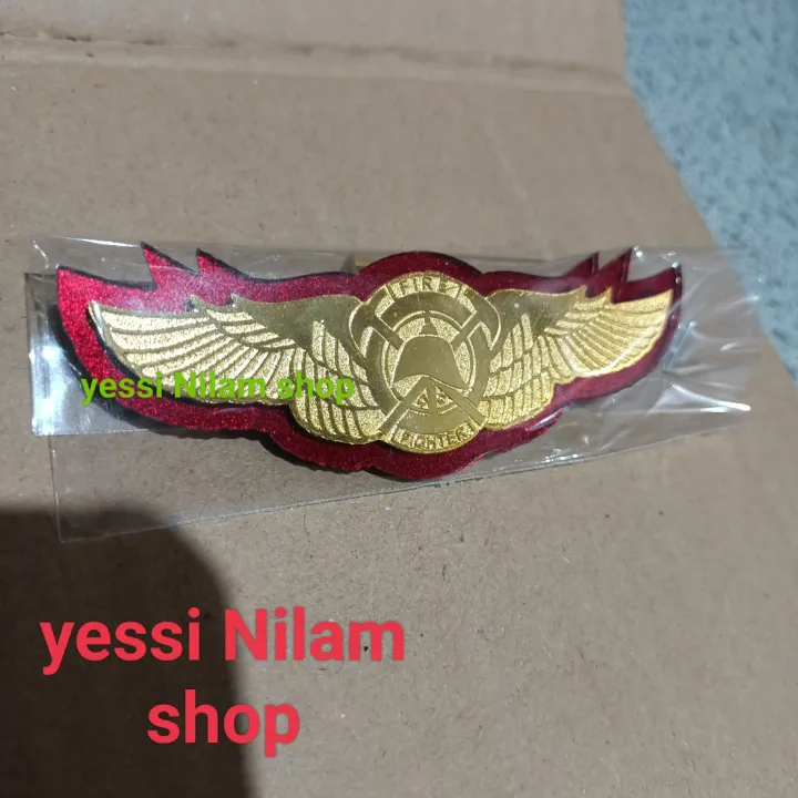 wing pemadam mika magnet / wing damkar mika magnet | Lazada Indonesia