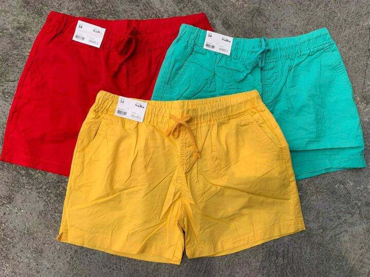PLUS SIZE SARA SHORT PLAIN FOR WOMEN GARTERIZE:: SIZE--36-38 | Lazada PH