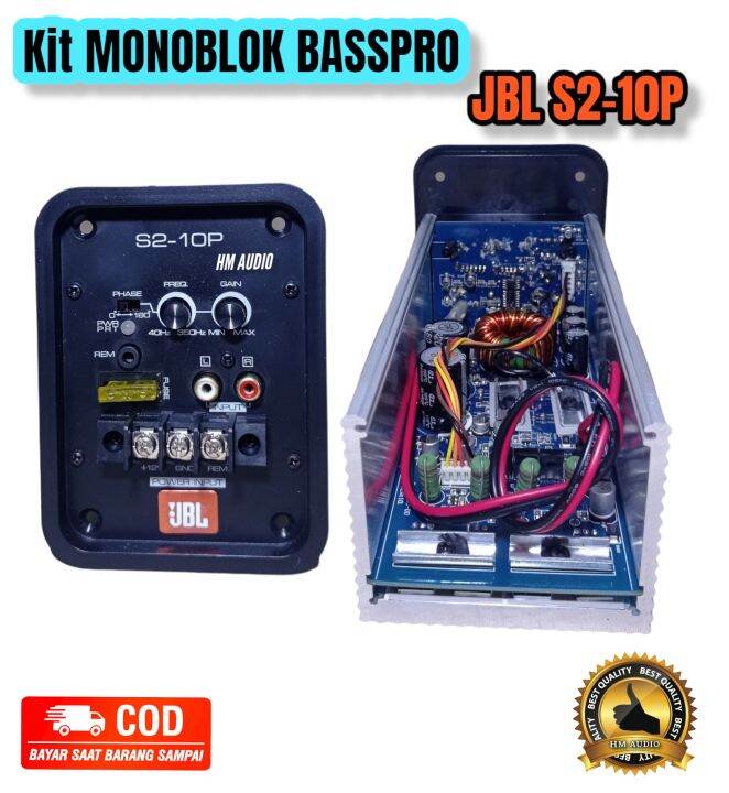 Power Kit Monoblok Basspro JBL S2-10P Kit Bass Tube JBL | Lazada Indonesia