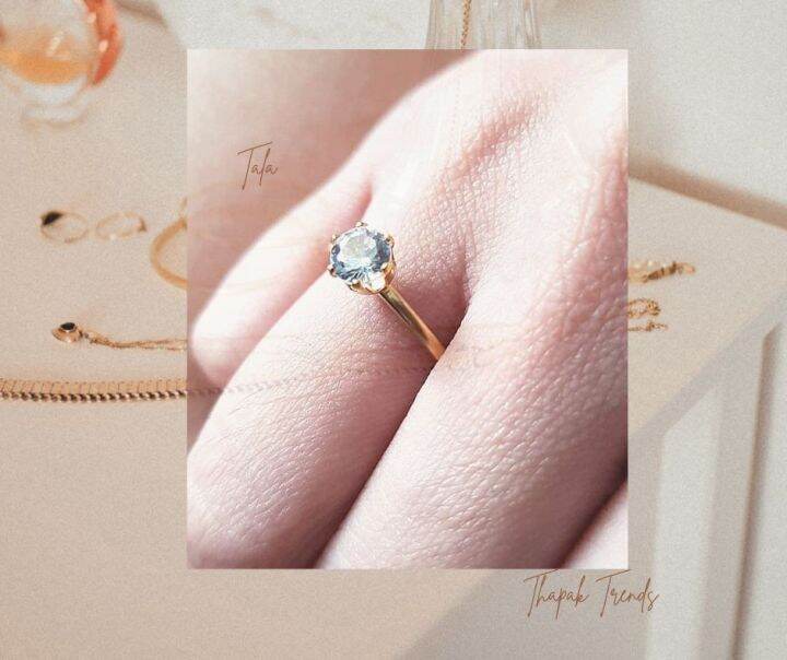 Tala by kyla Thapak Trends inspired adjustable promise ring .💅🎋 | Lazada PH