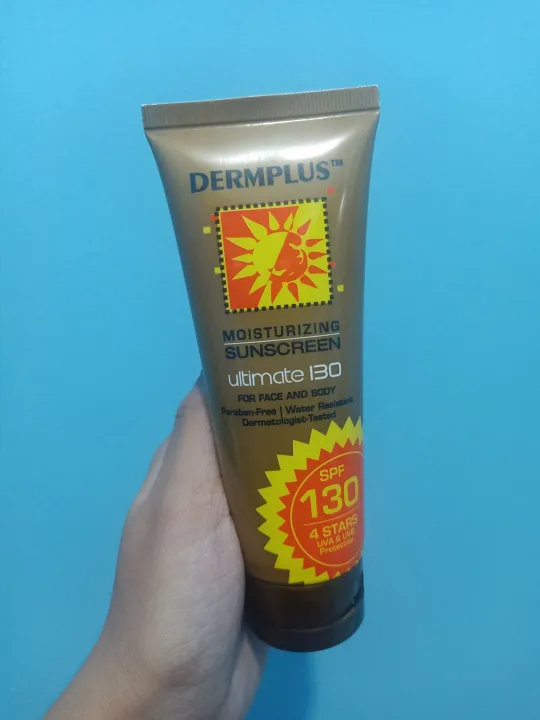 Dermplus Moisturizing Sunscreen Spf130++ 100ml | Lazada PH