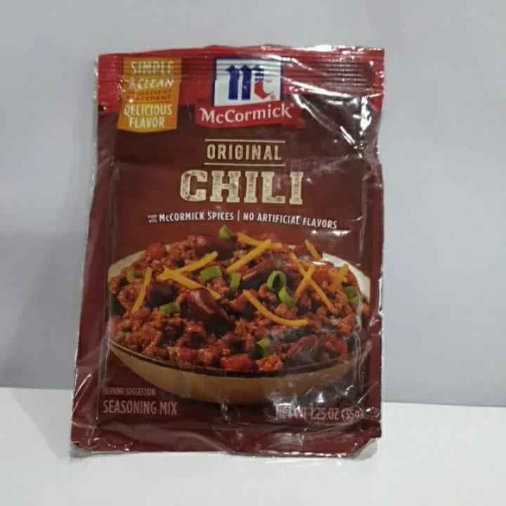 Chili Seasoning Mix Original( 35.g) | Lazada PH