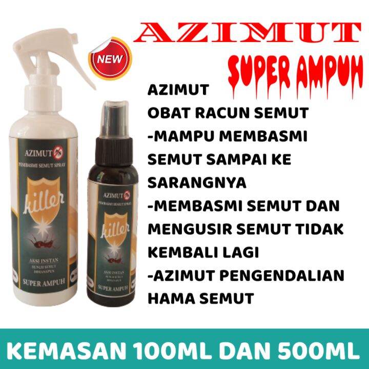 AZIMUT OBAT SEMUT RACUN SEMUT PEMBASMI SEMUT ANTI SEMUT PENGUSIR SEMUT ...