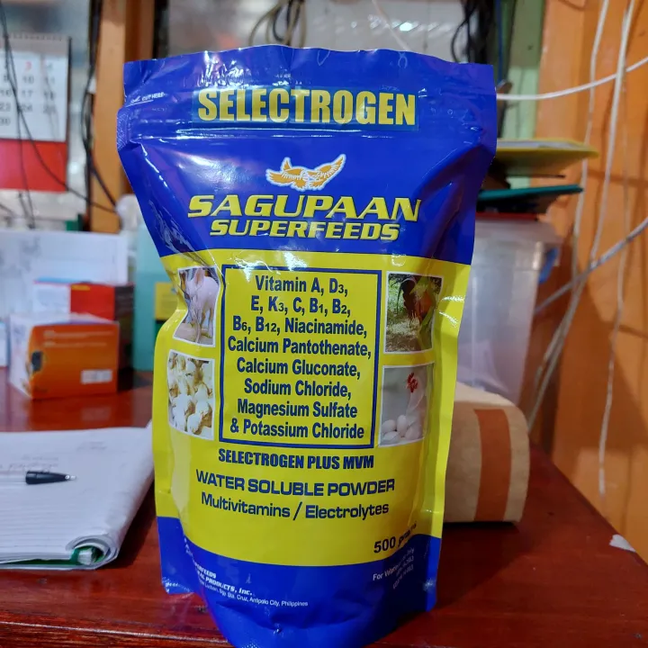 SAGUPAAN SELECTROGEN PLUS MULTIVITAMINS ELECTROLYTE 500grams | Lazada PH
