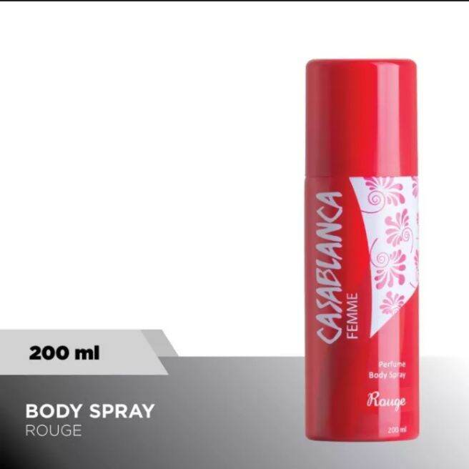 Casablanca femme Perfume Body Spray 200ml | Lazada Indonesia