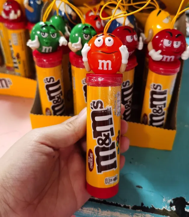 M&M’s Dispenser Tube With Candies Inside | Lazada PH