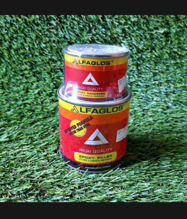 Epoxy filler alfa gloss gray 1/4 epoxi Dasaran Abu-abu 240gr Efoksi ...