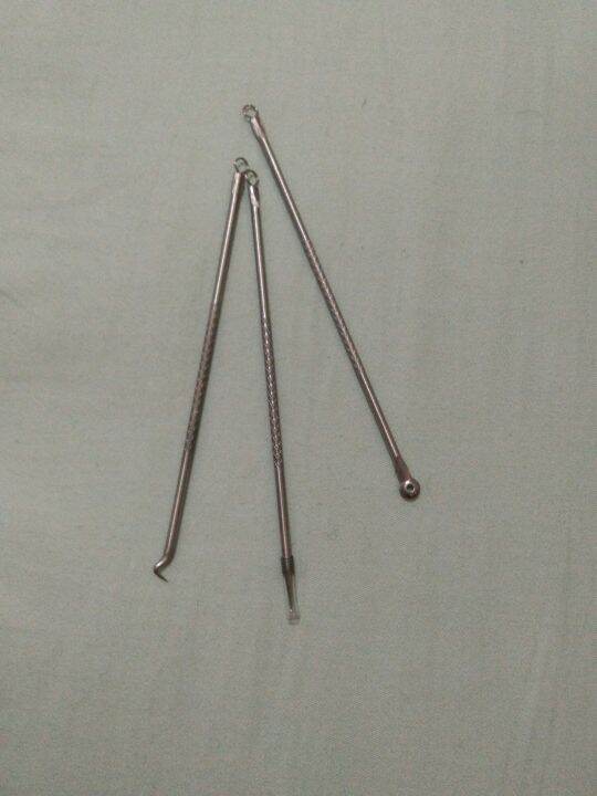 alat pinset komedo atau pencetak komedo tiga macam | Lazada Indonesia