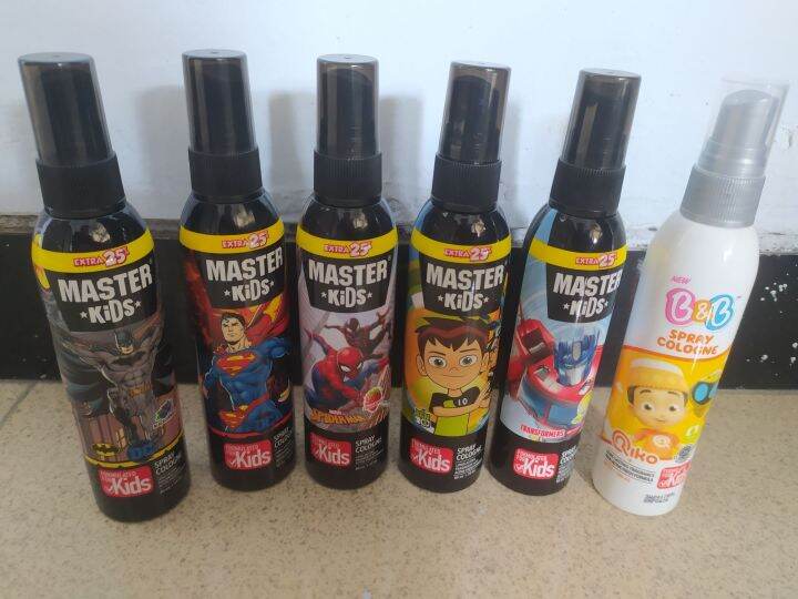 Master Kids Spray Cologne 100ml | Lazada Indonesia