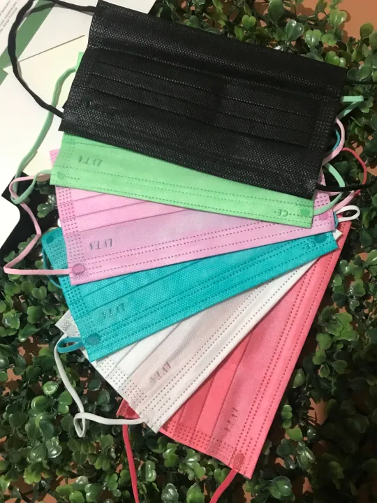 [COD]Assorted Mixed Disposable 3ply KN95 KF94 FaceMask High Quality ...