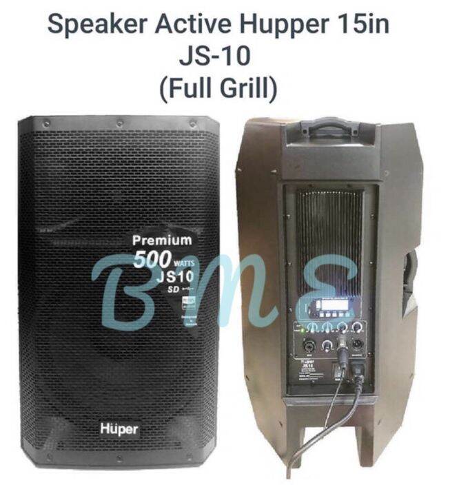 Speaker Aktif HUPER JS 10 ORIGINAL 500 WATT USB | Lazada Indonesia