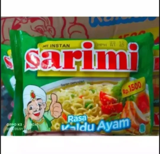 Sarimi isi satu rasa kaldu ayam [ 1 Dus (40 Pcs)] | Lazada Indonesia